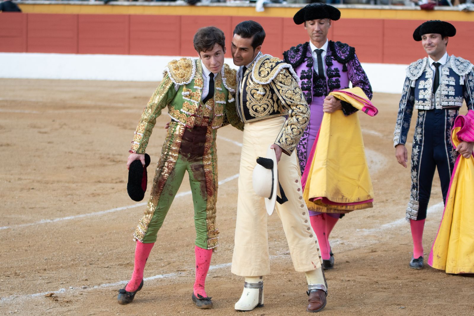 Destaca el tercio de varas de Alberto Sandoval - Copa Chenel