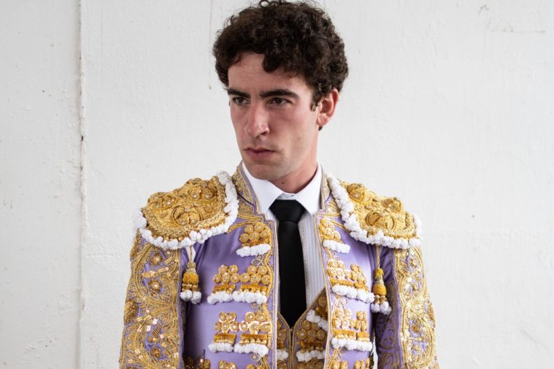 Víctor Hernández, torero revelación de la Feria de San Isidro 2025 ...